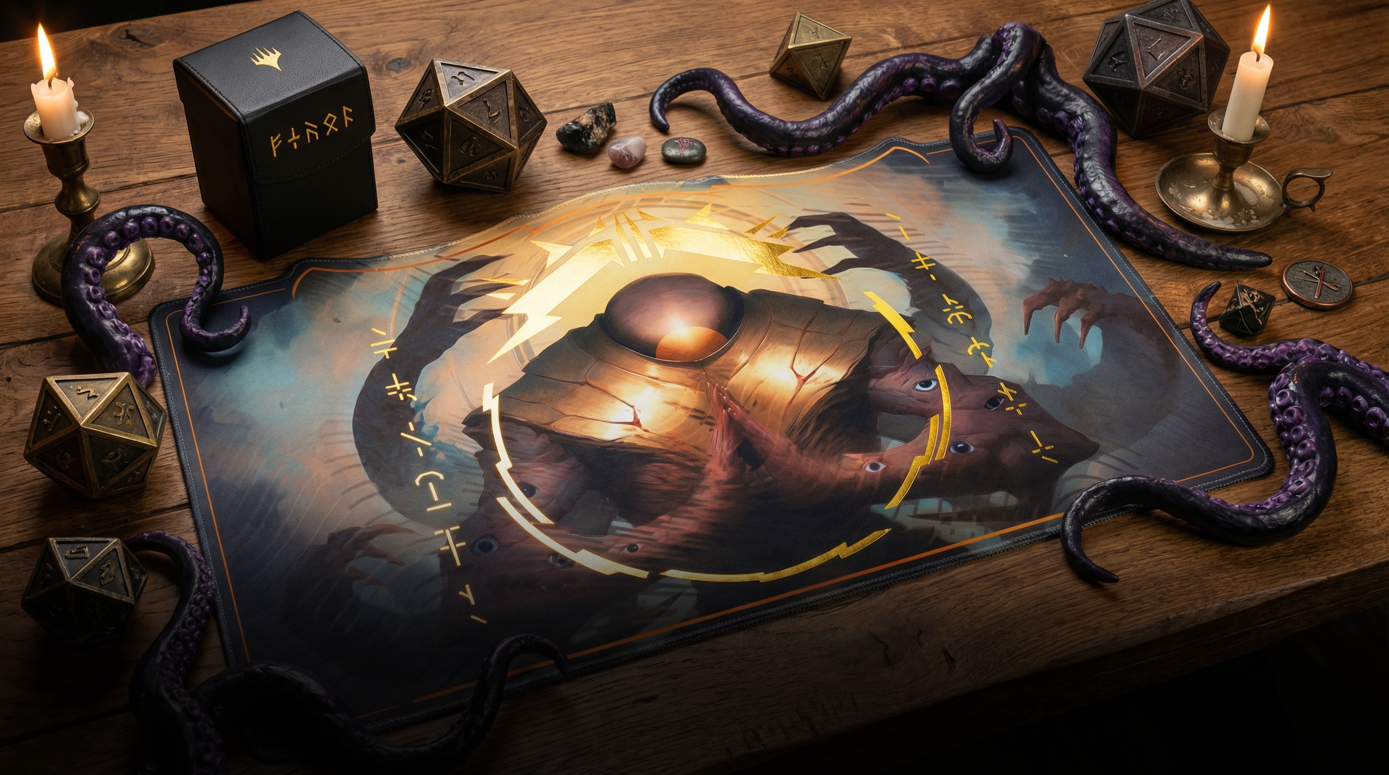 Unique Playmats with a Magic: The Gathering theme by Alfies