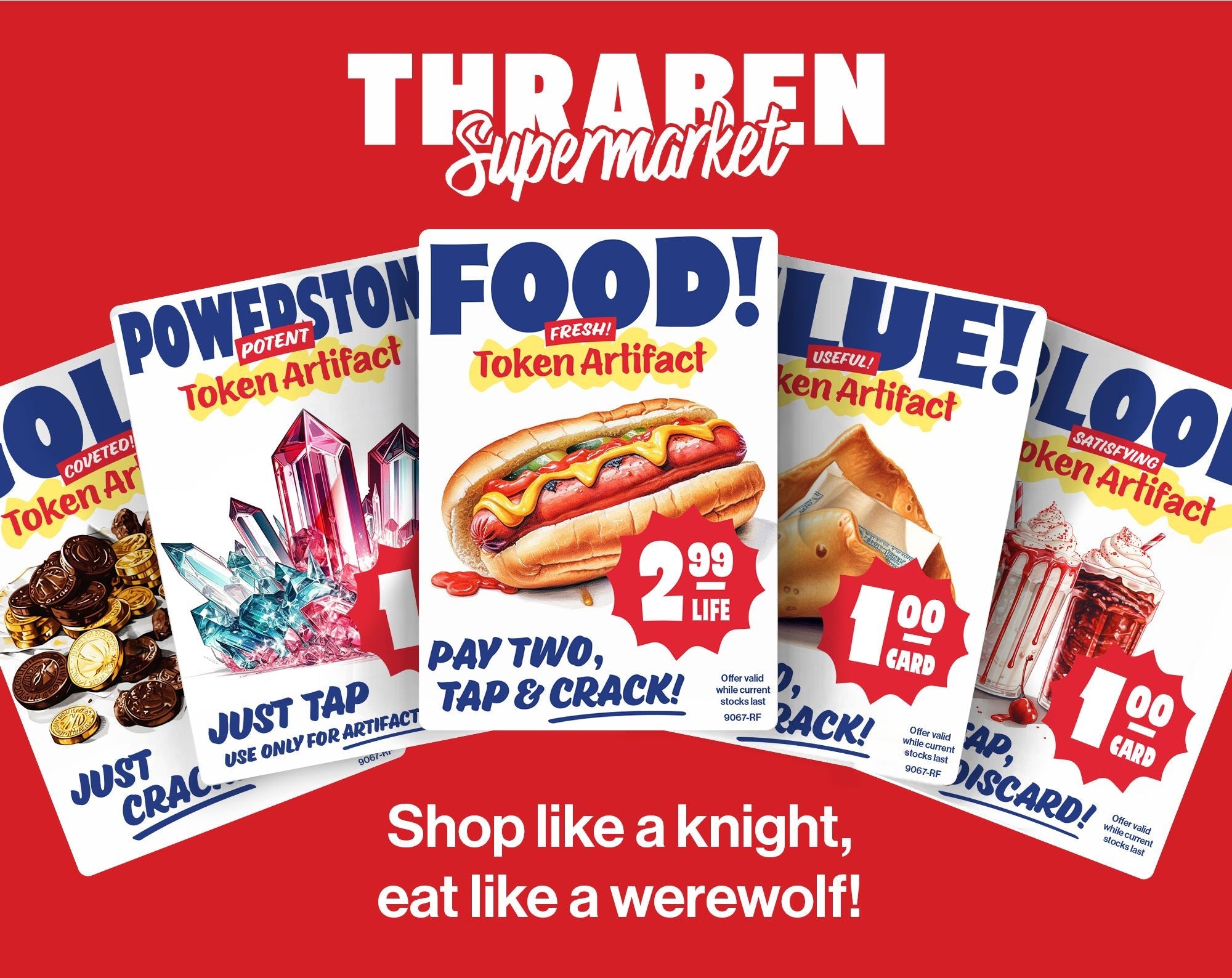 Thraben Supermarket Magic: The Gathering Token Collection – Alfies