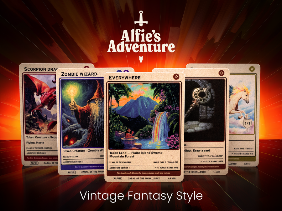 Tokens, Art Sleeves, Playmats, Organization for Magic: The Gathering ...