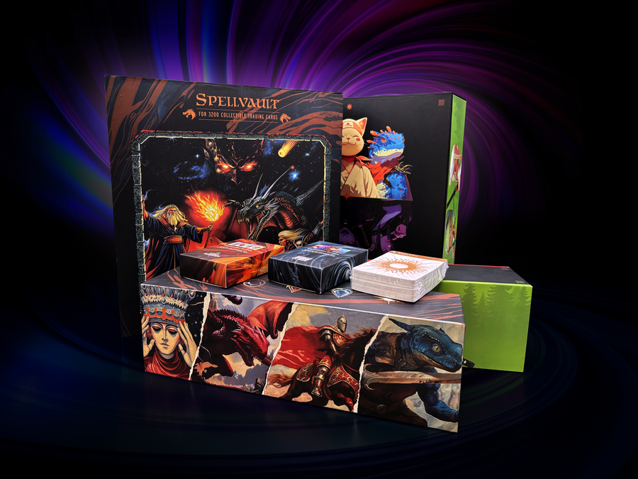 Tokens, Art Sleeves, Playmats, Organization for Magic: The Gathering ...