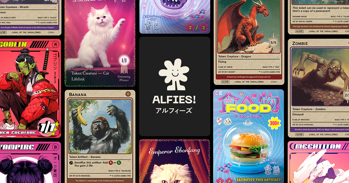 Tokens, Art Sleeves, Playmats, Organization for Magic: The Gathering ...