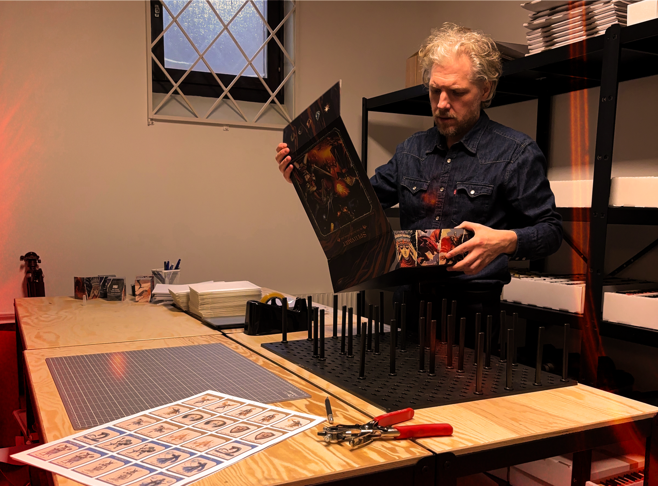 Tokens, Art Sleeves, Playmats, Organization for Magic: The Gathering ...