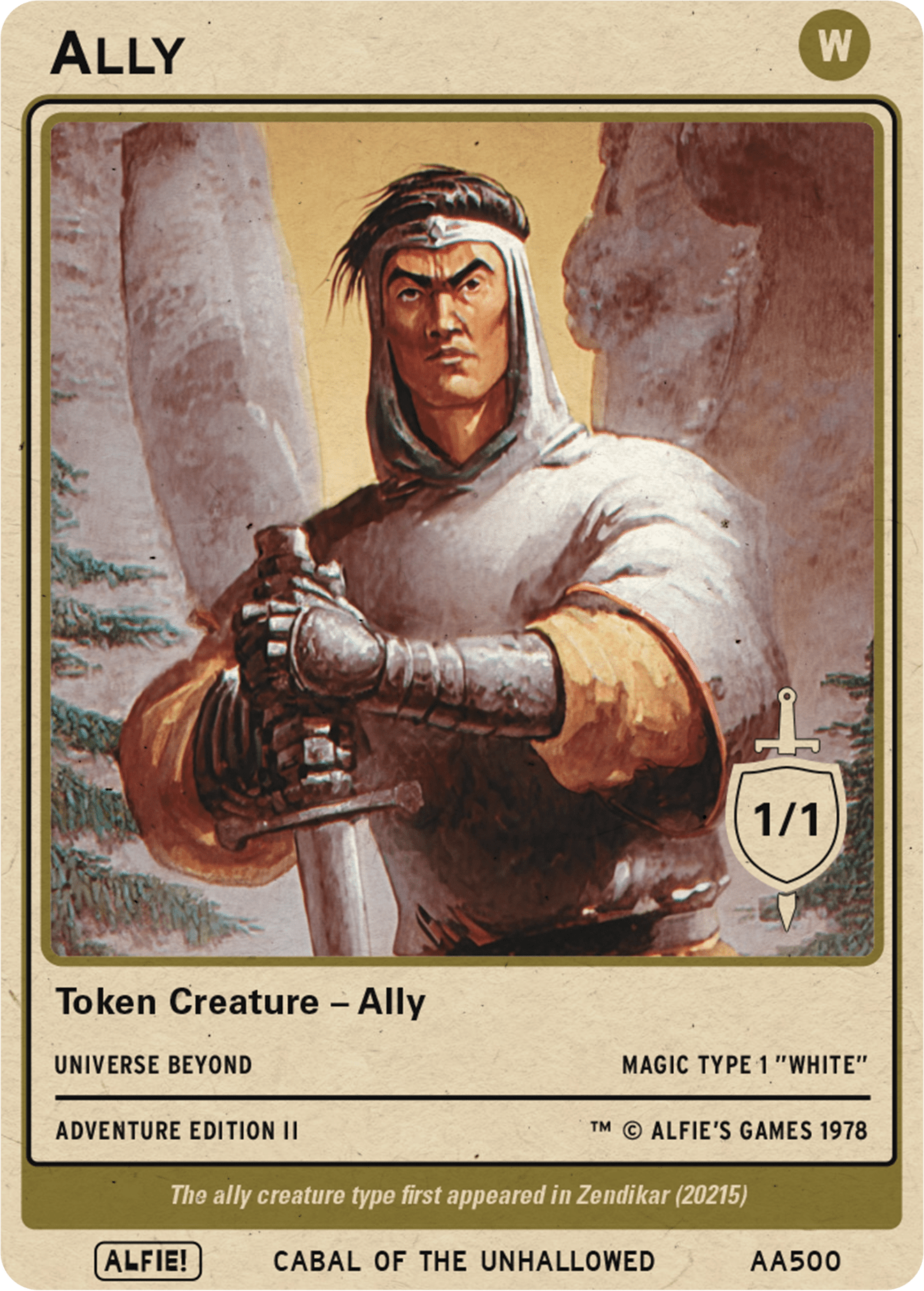 Ally token mtg – Alfies