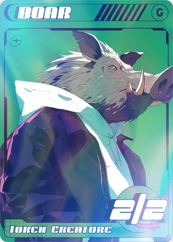 Boar Foil Token – Alfies