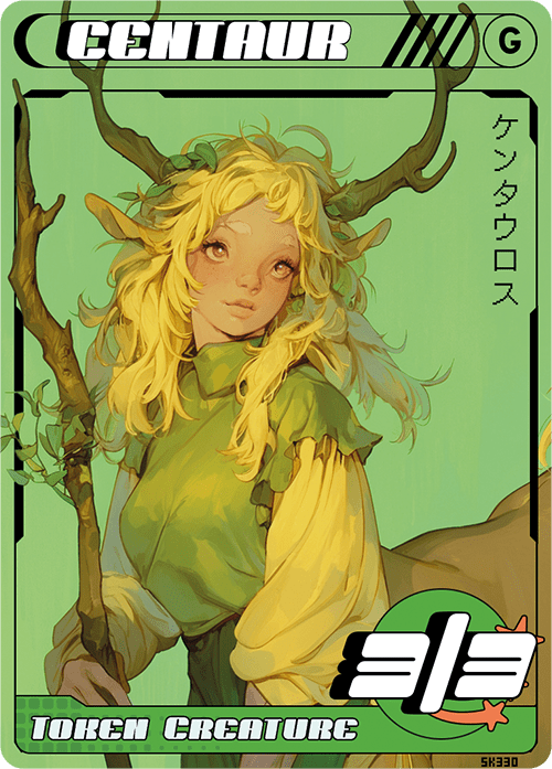 Centaur magic mtg token – Alfies