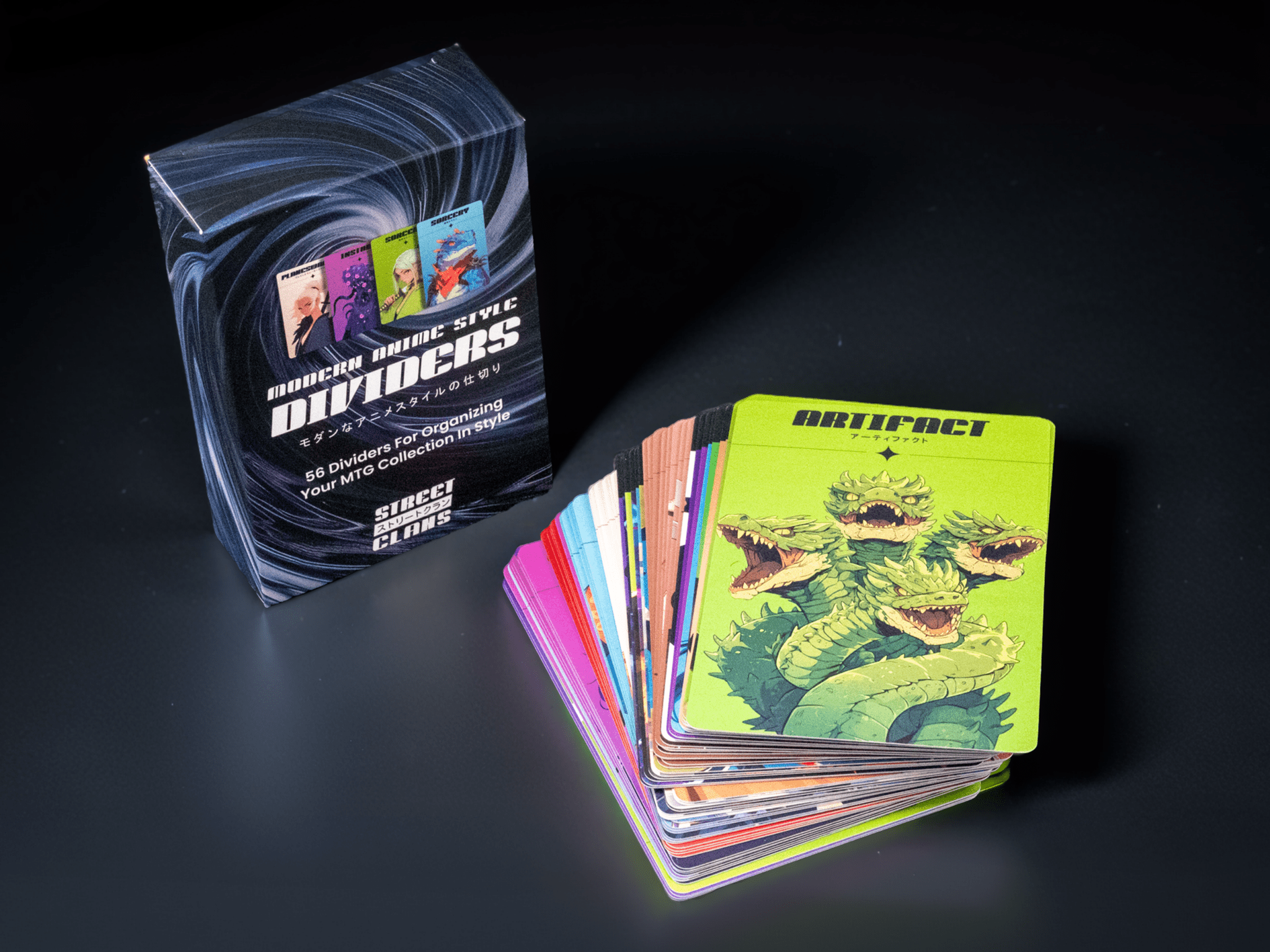 Organizer Divider Cards for Magic the Gathering – Alfies