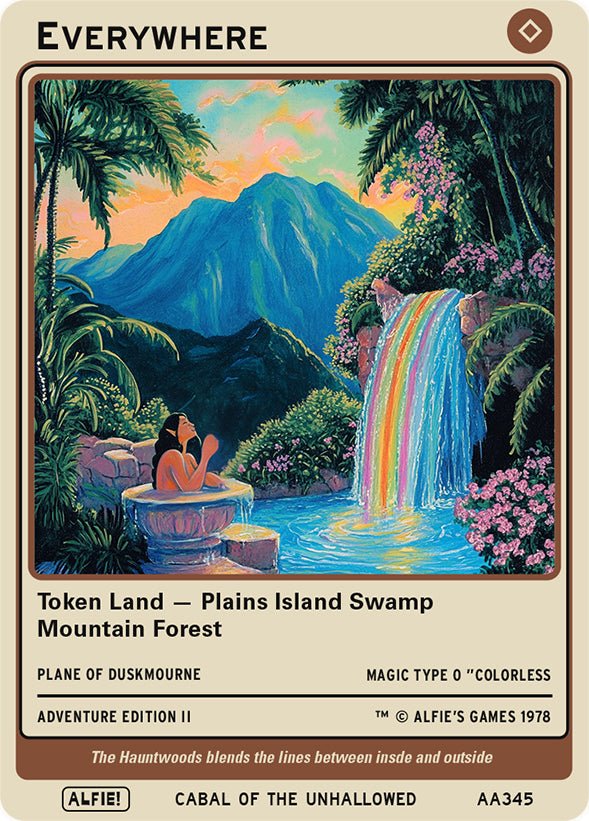 Everywhere Magic mtg Token – Alfies