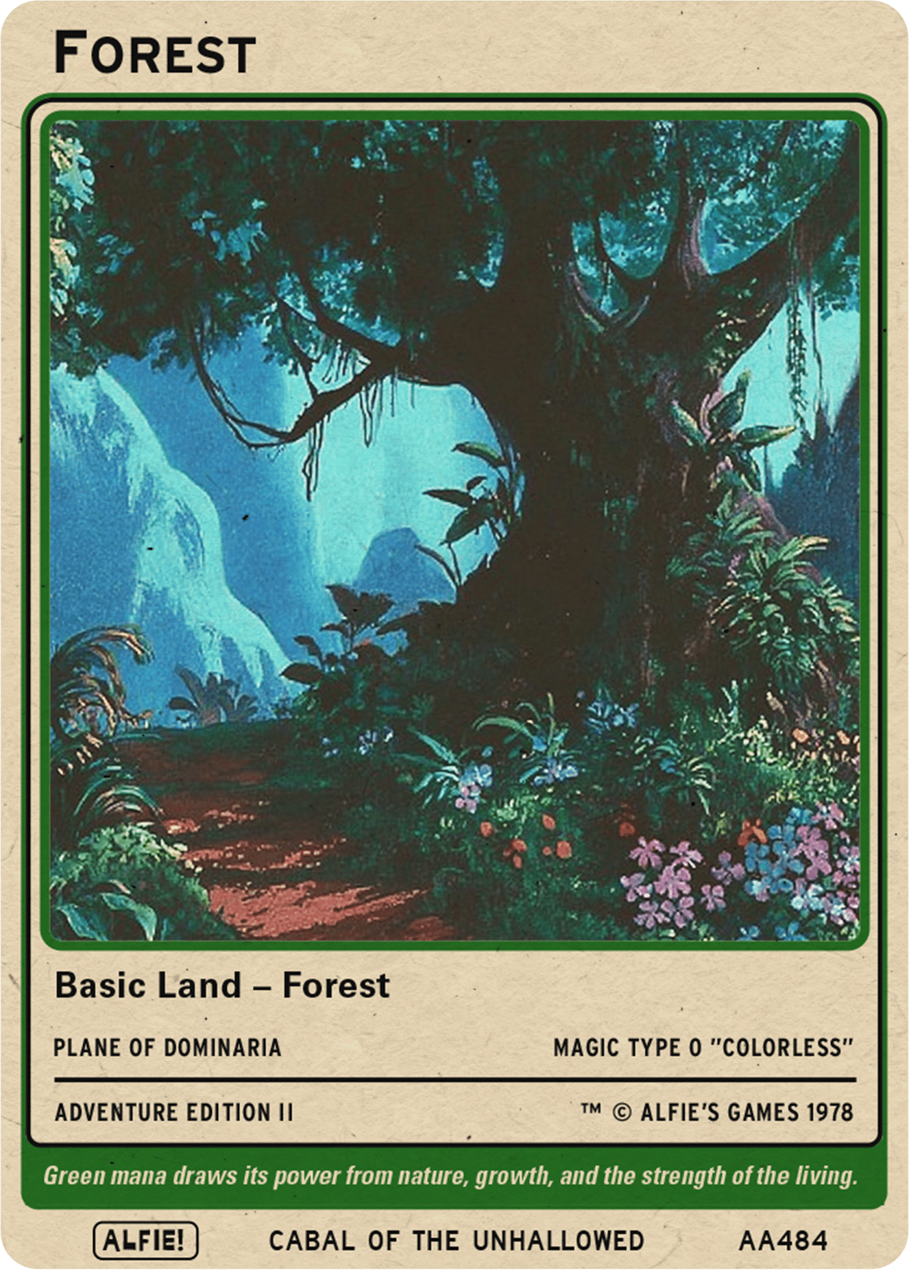Forest (Basic Land) token mtg – Alfies