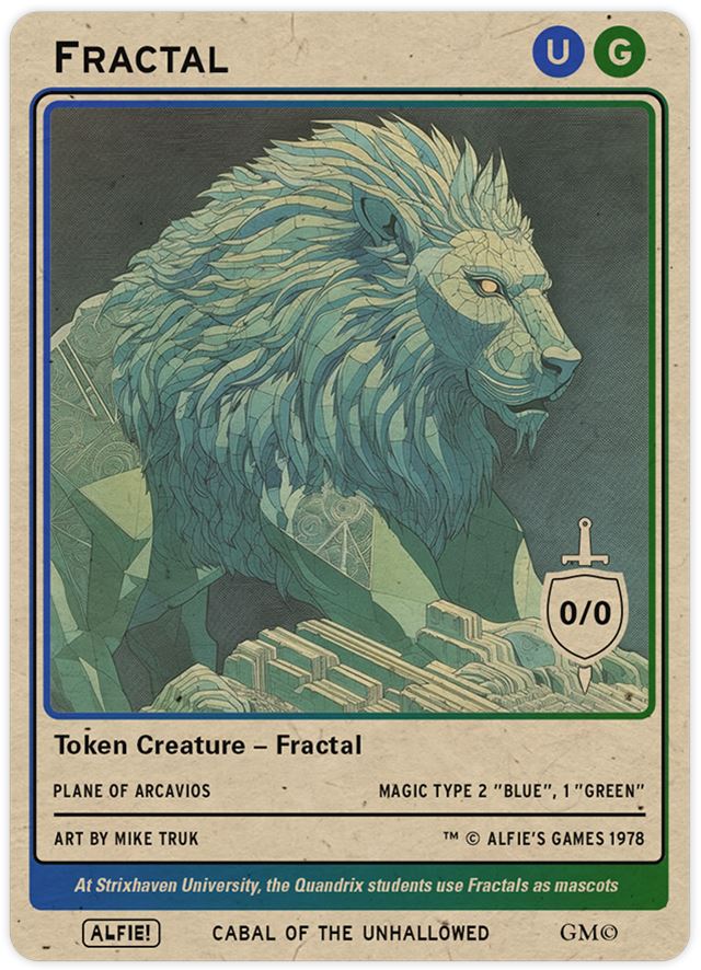 Fractal Token – Alfies