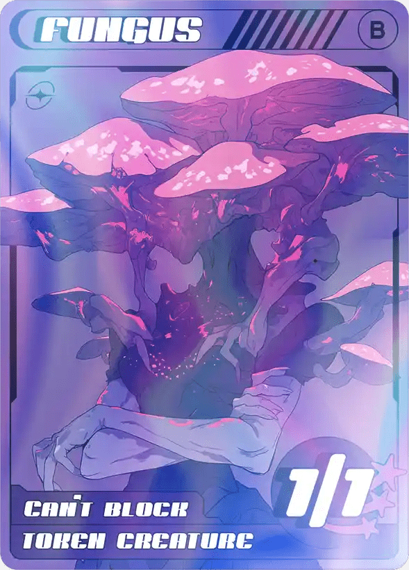 Fungus Foil Token – Alfies