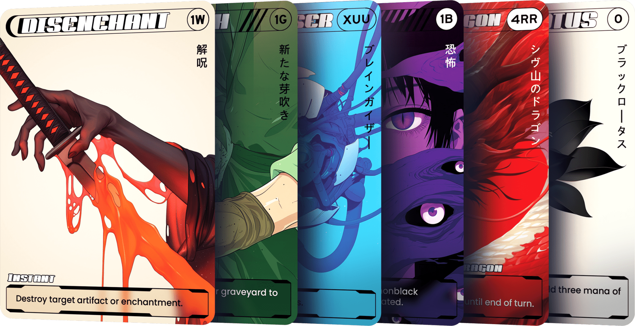 Garth One-Eye Tokens Bundle Street Clan for Magic – Alfies