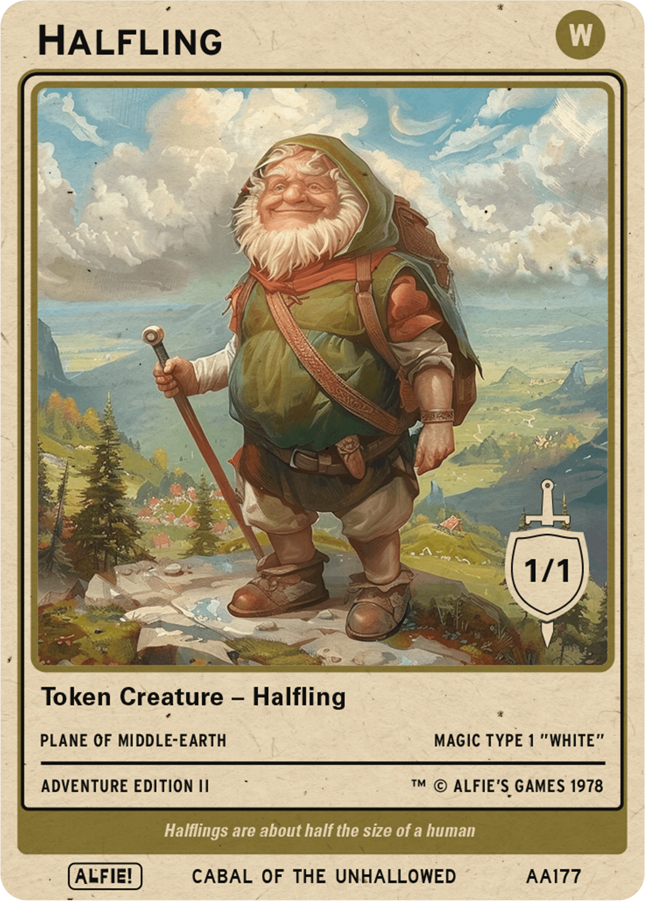 Halfling – Alfies