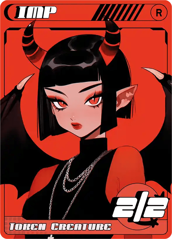 Imp token – Alfies