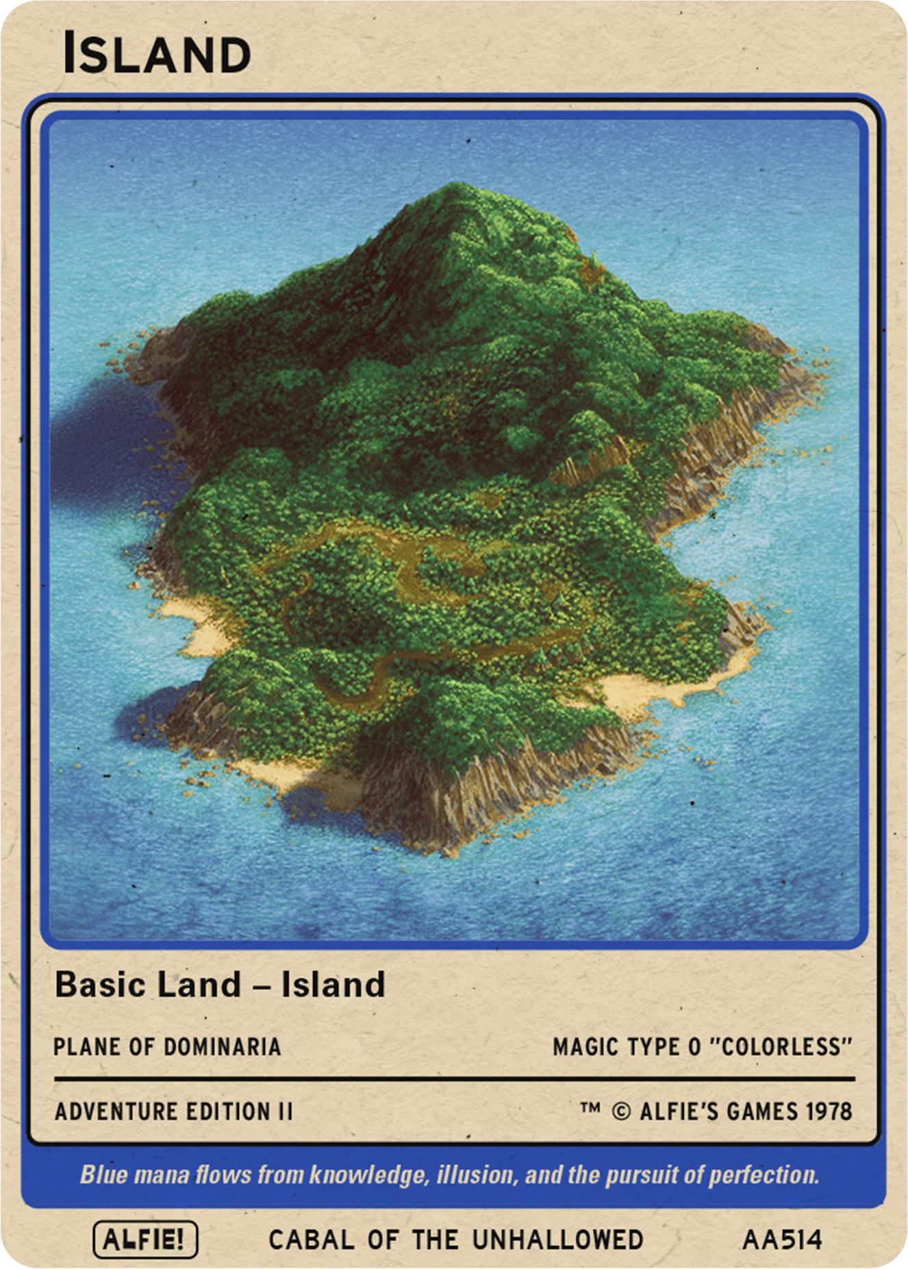 Island (Basic Land) token mtg – Alfies