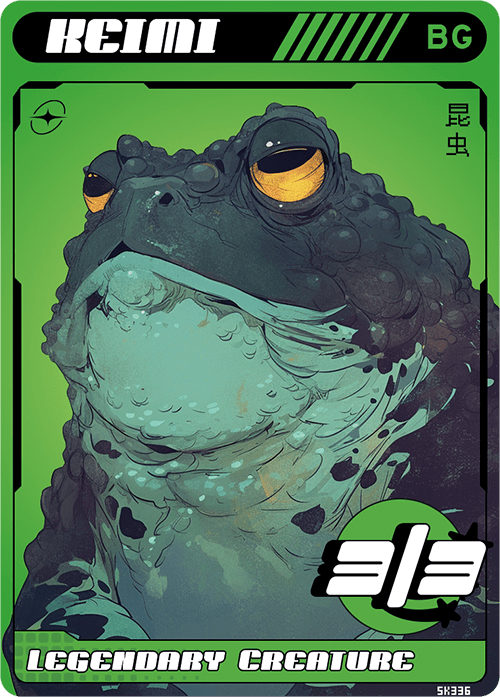 Keimi magic mtg token – Alfies