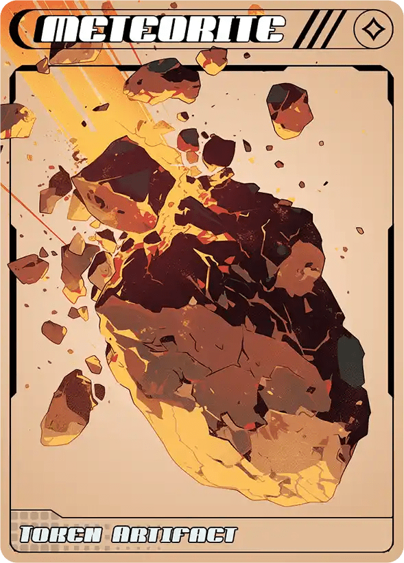Meteorite Token – Alfies