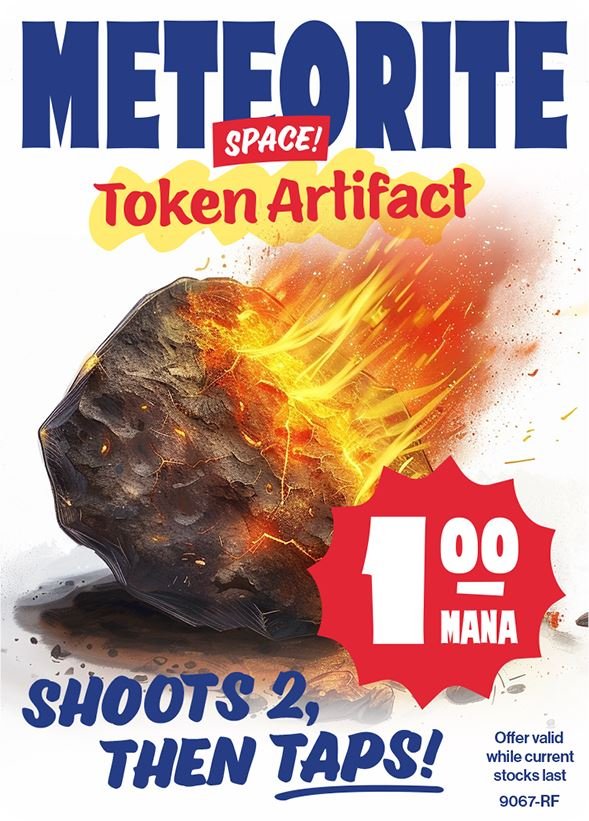 Meteorite Token – Alfies