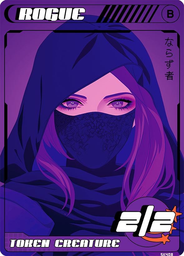 Rogue mtg Magic token – Alfies
