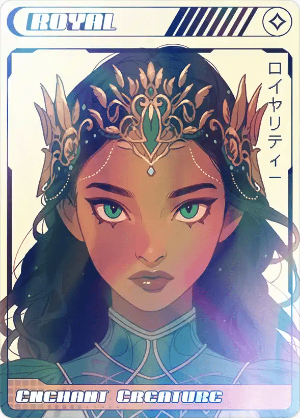 Royal Role Foil token – Alfies