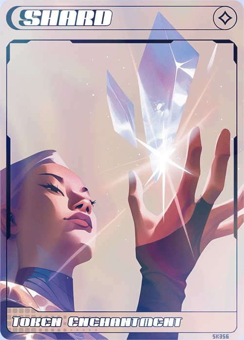 Shard Foil magic mtg token – Alfies