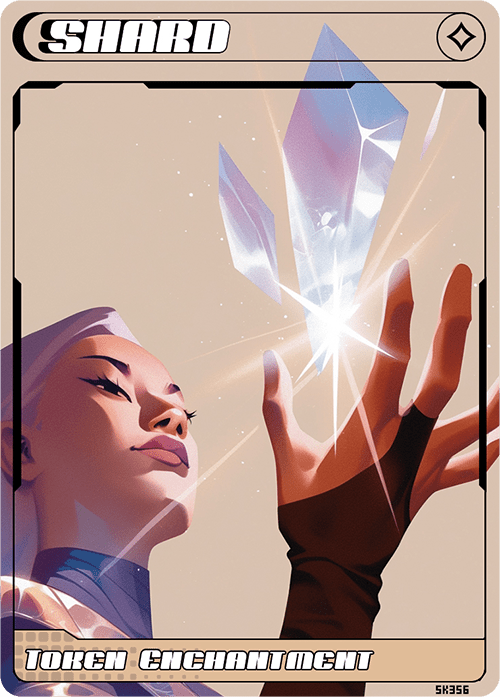 Shard magic mtg token – Alfies