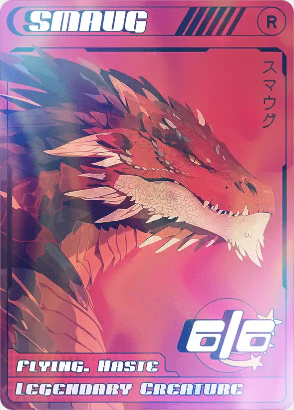 Smaug Foil Token – Alfies