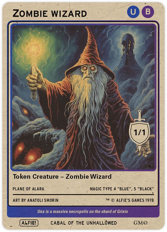 Zombie Wizard – Alfies